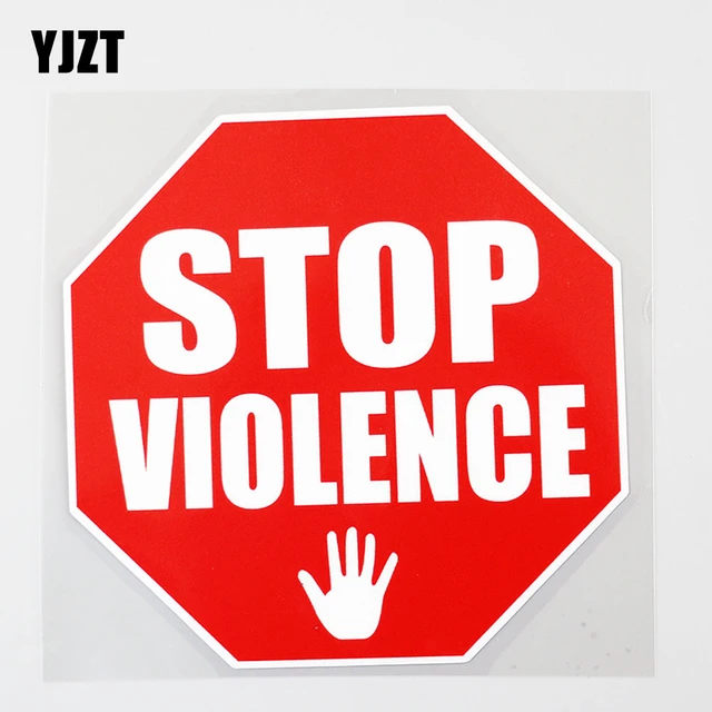 Stop The Violence Signs
