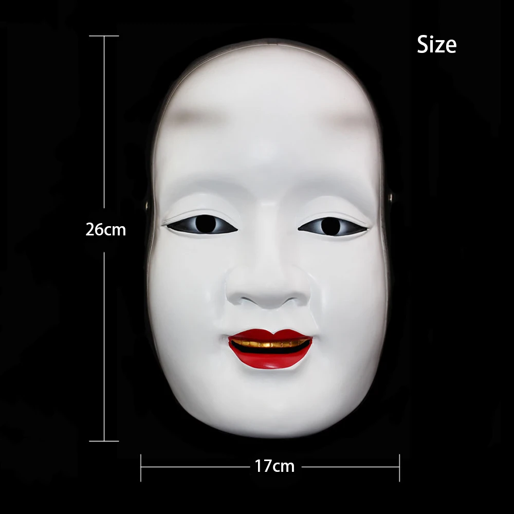 Noh Mask Angle