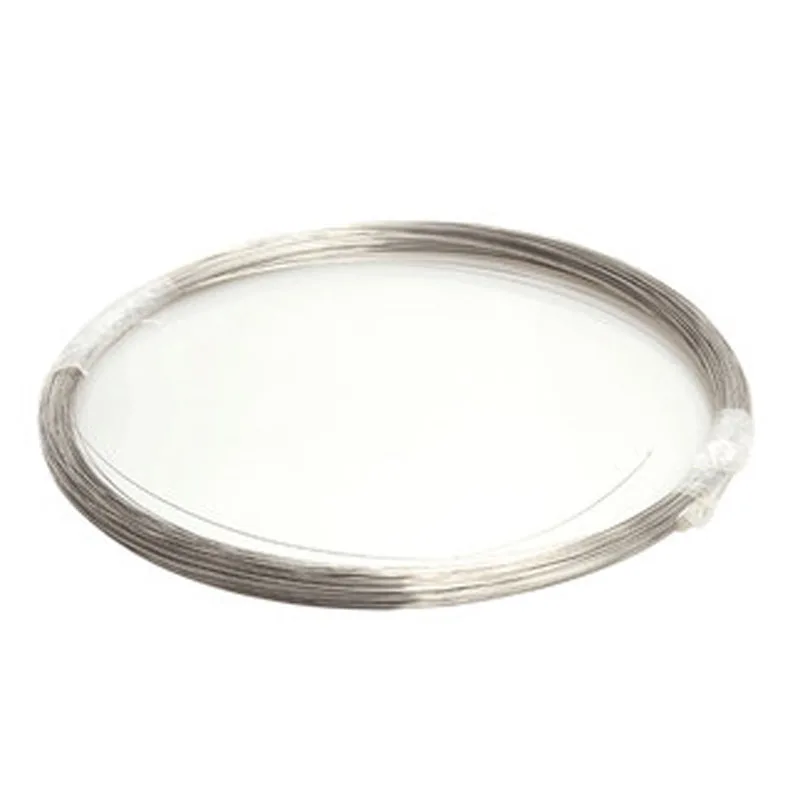 2pcs 1000mm-500mm length 304 Stainless steel line hard spring wire fine ...