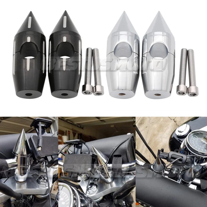 1-25MM-Motorcycle-Handlebar-Risers-For-Kawasaki-Vulcan-500-900-1500 ...