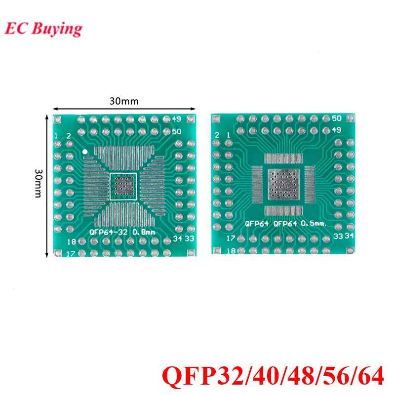 5PCS-QFP-32-40-48-56-64-Transfer-Board-Adapter-PCB-Pinboard-SMT-SMD-to-DIP40.jpg