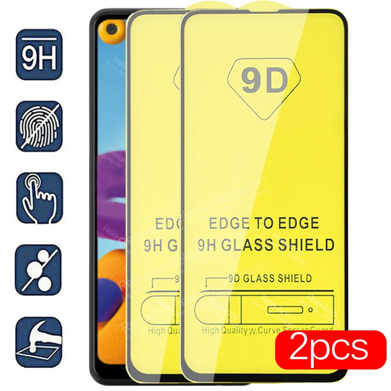 Protector De Pantalla De Vidrio Templado 9d Para Móvil Película