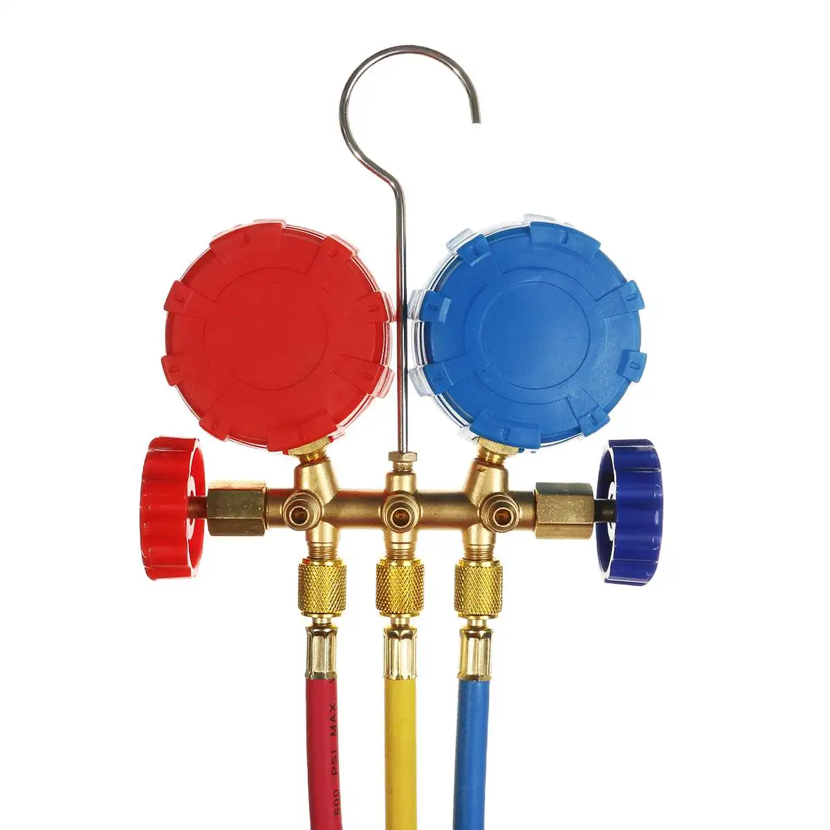 New 134a Manifold Gauge Air Conditioning Fluorine Refrigerant Table ...