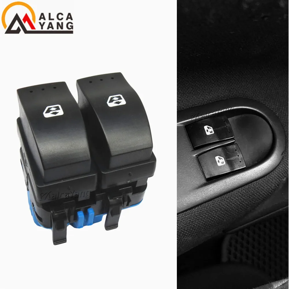 New Electric Window Control Switch Lifter Switches For Renault Megane ...
