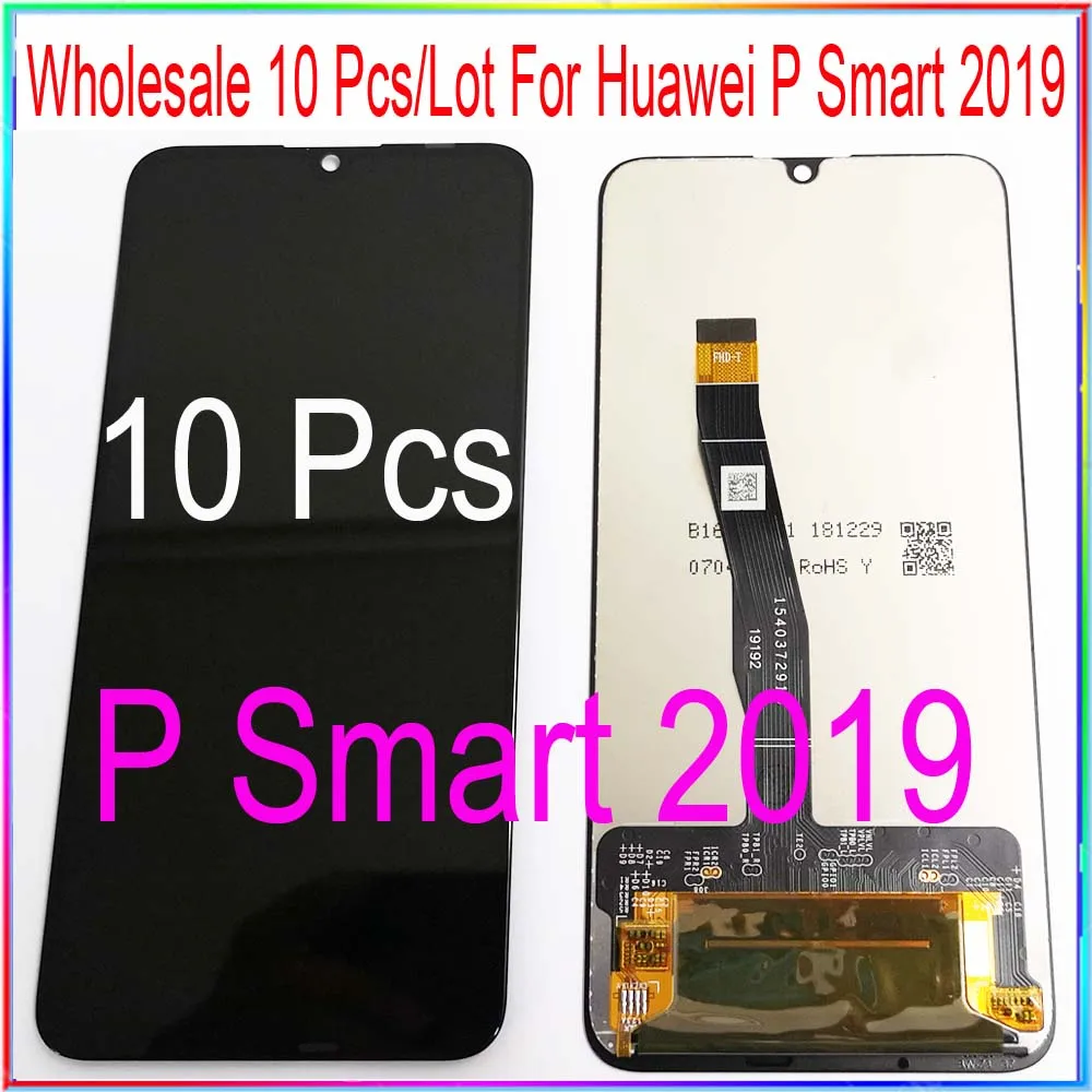 Wholesale 10 Pieces/Lot for Huawei P Smart 2019 LCD screen display ...