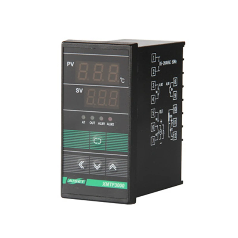 New and Original AISET Thermostat XMTF 3000 PID Temperature Controller ...