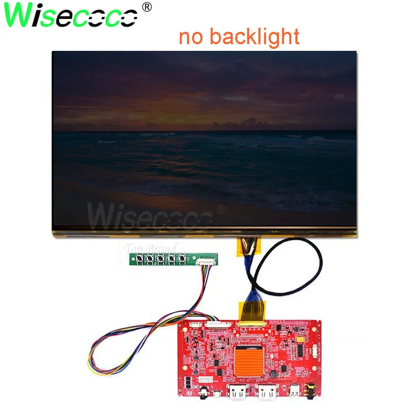 12.5 Inch 4K Without Backlight LCD Display 3840x2160 UHD Remove ...