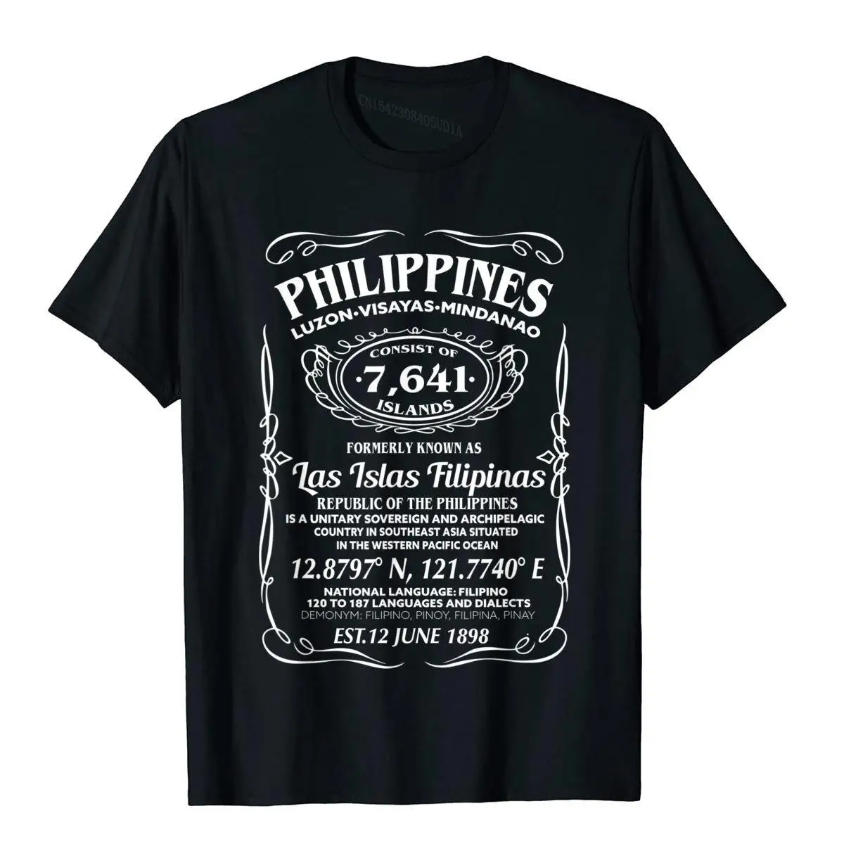 Pinoy-Shirt-Wi-Ki-Philippine-Facts-Filipino-Shirt-T-Shirts-Summer-Rife ...