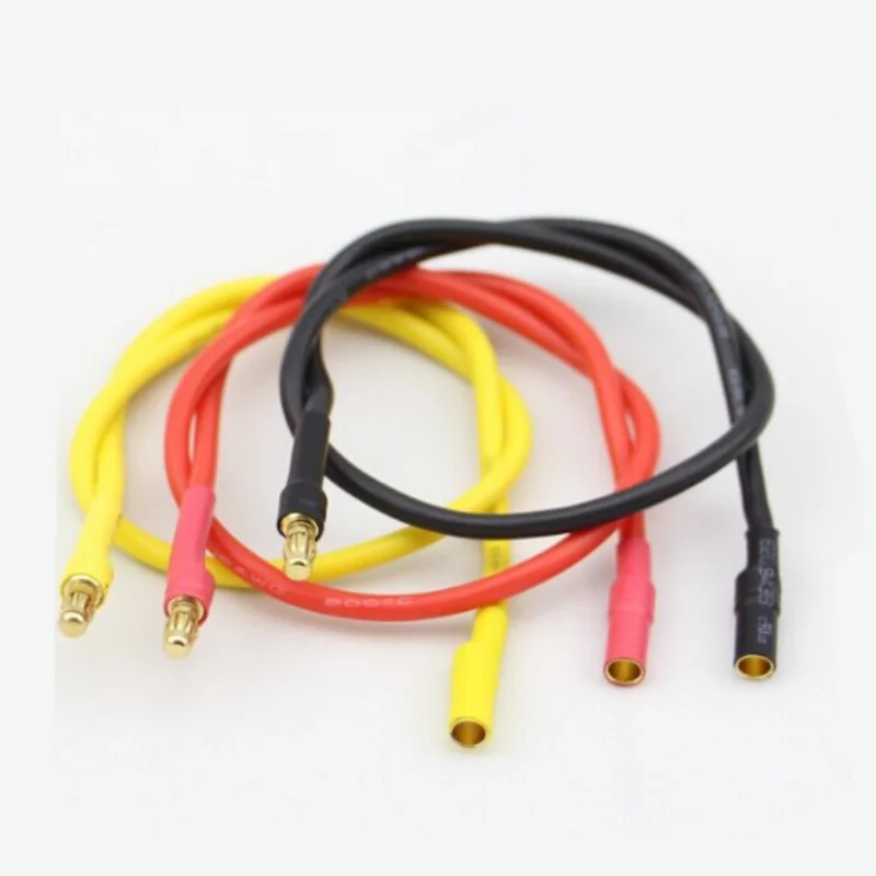 3pcs-lot-300mm-30cm-3-5mm-Gold-Bullet-Banana-RC-Brushless-Motor-ESC ...