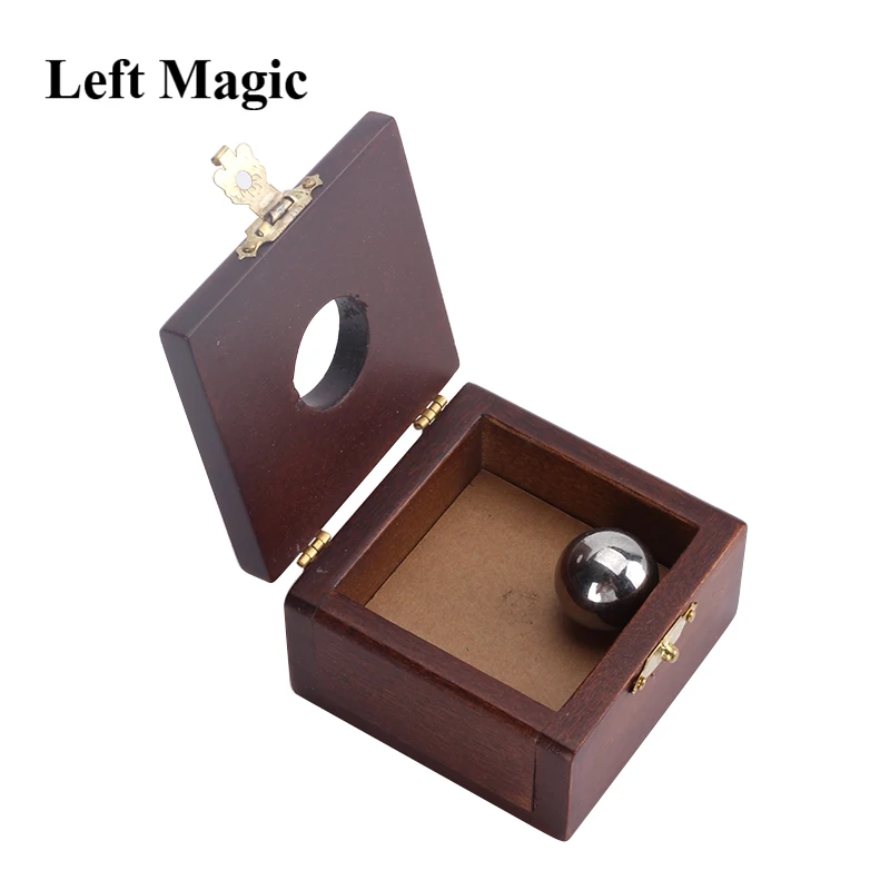 Steel Ball Thru Glass Magic Tricks Penetration Solid through Solid ...