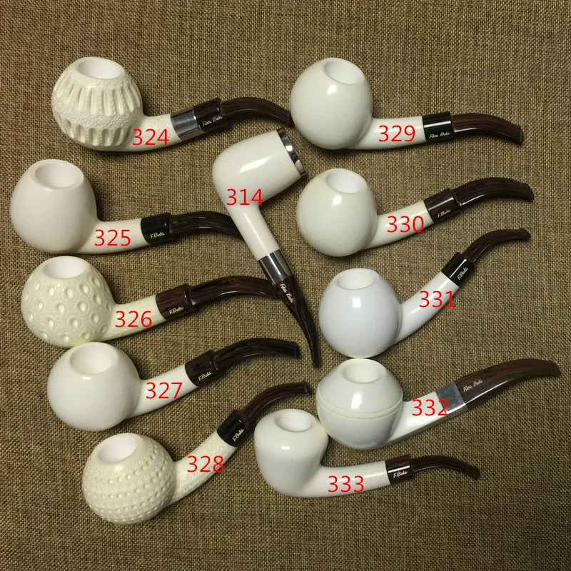 FBK-C0342-Finest-Block-Turkey-Meerschaum-Pipe-by-master-Fikri-Baki ...