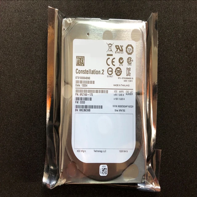 Original HDD For Seagate 1TB 2.5" SATA 6 Gb/s 64MB 7200RPM For Internal ...