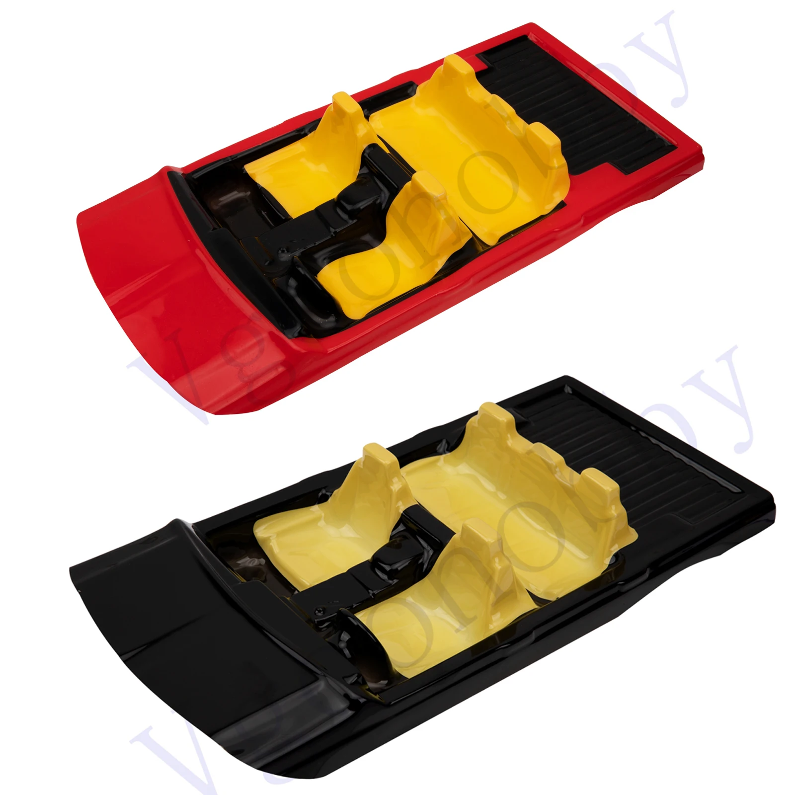 RC Car Shell Interior Decoration 37 5x18 5x3 5cm for Axial SCX10 II RC Car Shell Interior Decoration 37 5x18 5x3 5cm for Axial SCX10 II