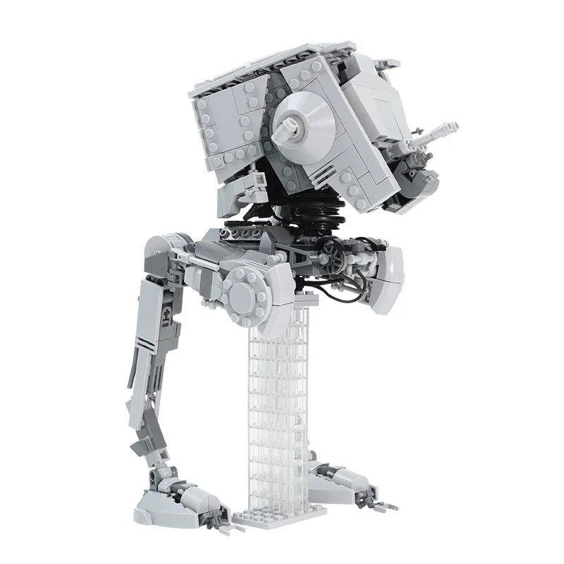 Building & Construction Toys & Games Custom MOC AT-ST Walker ...