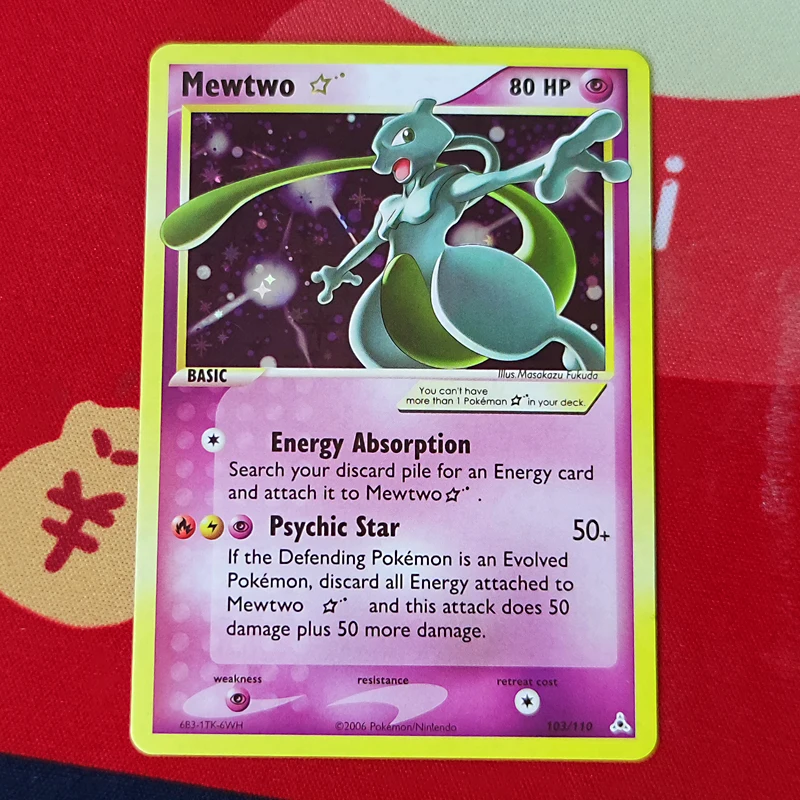 Pokemon Star Cards