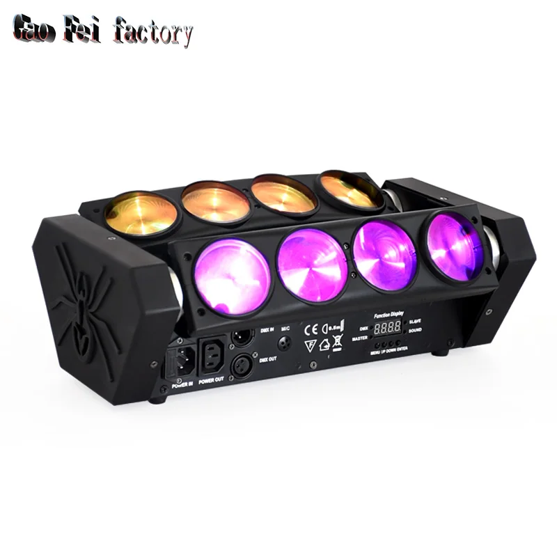 Led Spider Beam Moving Head White | Led Moving Spider Stage Lights ...