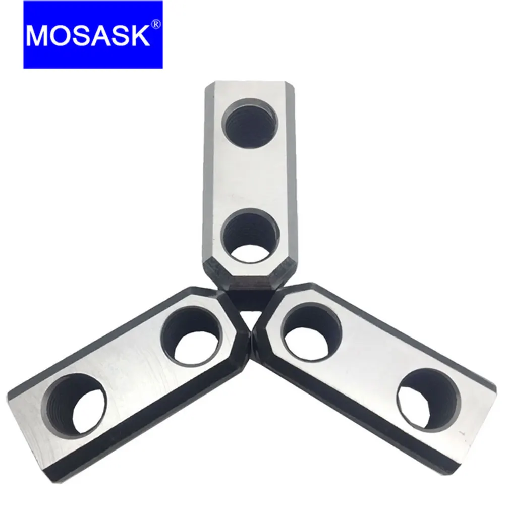 MOSASK SBT 5 6 8 12 CNC 선반 척 턱, 내부 구멍 가공 홀더, 보링 절삭 공구, 중공 T 너트 블록|회전 바이스| - AliExpress