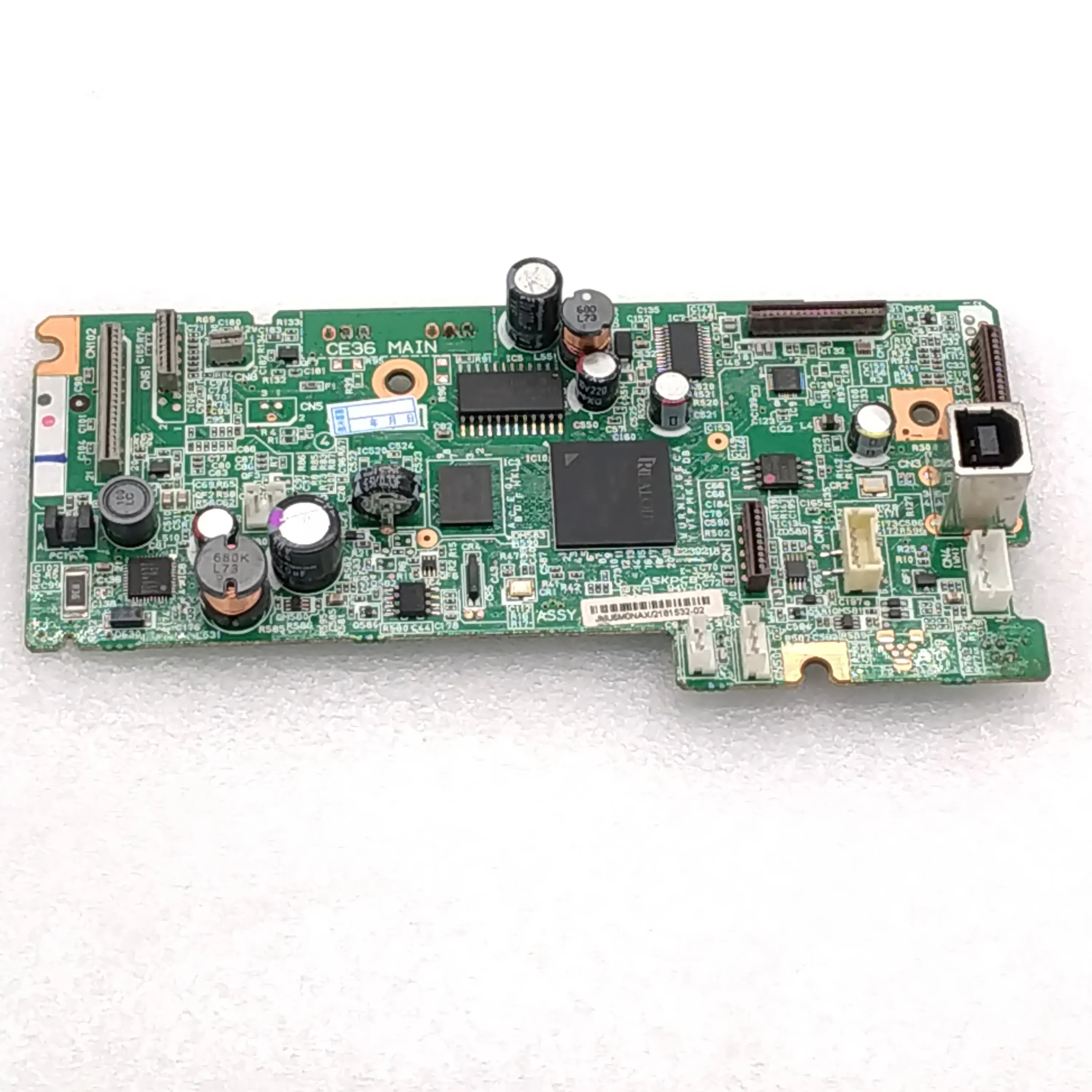 for Epson L455 PRINTER Motherboard Formatter Board Main board CD86 main ...