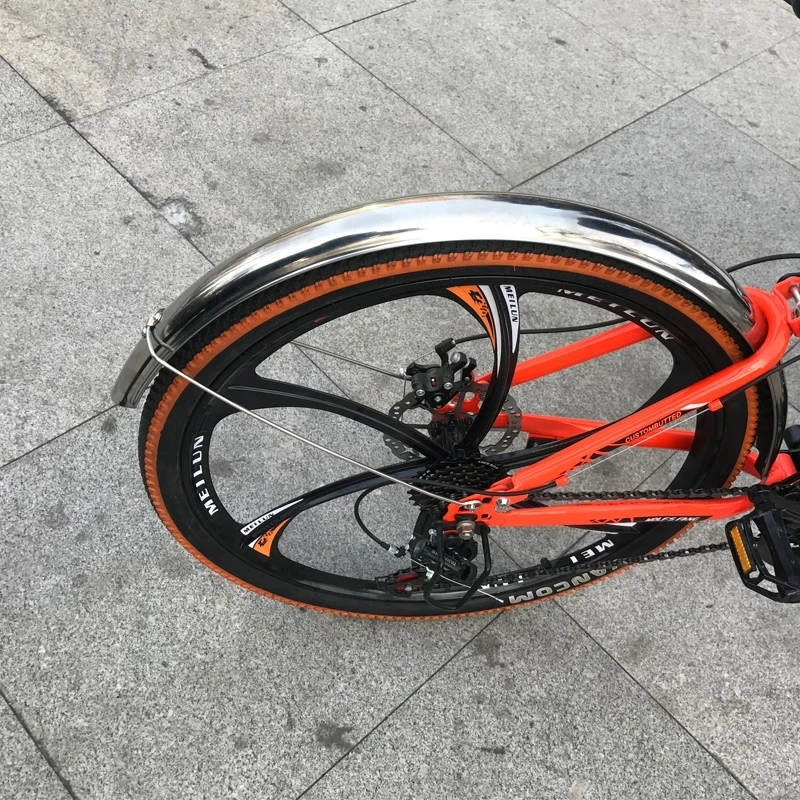 Gortat Bicycle Fender For 26 27.5 29 Inch Mountain Bike Stainless Steel ...