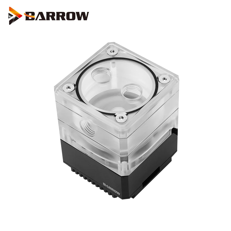 Barrow ITX PC Case Water Cooling Build Pump Res Combo Mini Reservoir ...