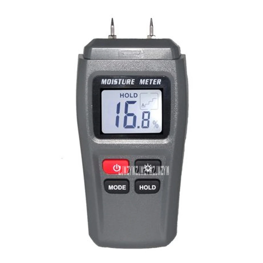 4in1 Portable Digital Wood Moisture Meter Timber Damp Detector ...