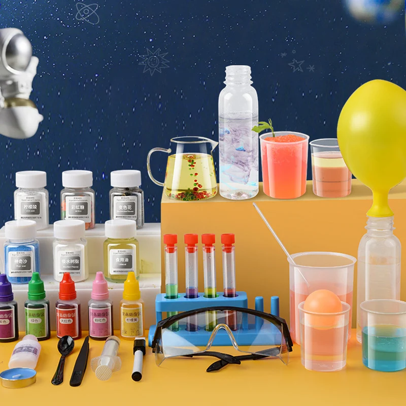 Wissenschaft Kit für Kinder DIY Wissenschaft Experimente Set mit Schutz ...
