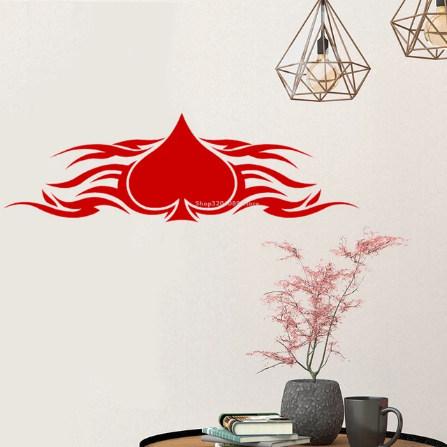 Tribal Ace Of Spades