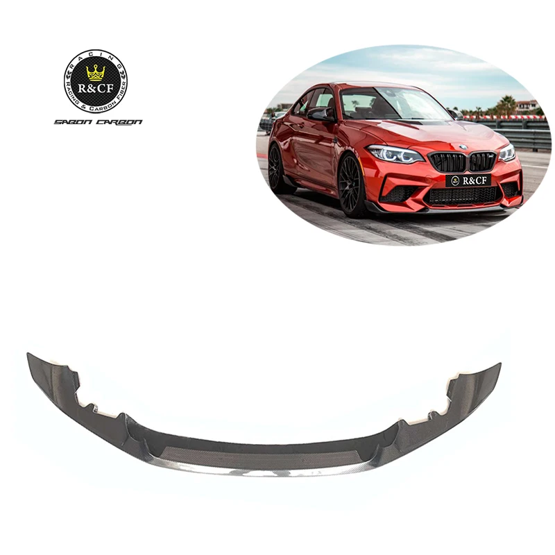 18 19 M2C competition Front lip M performance /VOR style Carbon Fiber ...