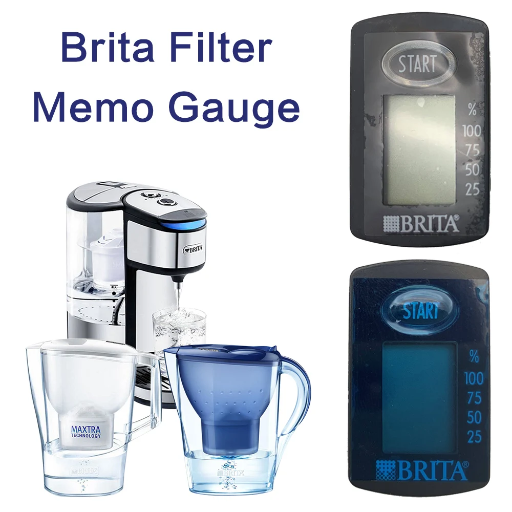 Brita Magimix Filter Replacement Electronic Memo Gauge Indicator ...