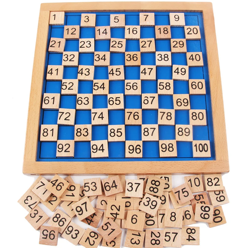 Montessori Infant Early Education Toys Kindergarten Professional ...