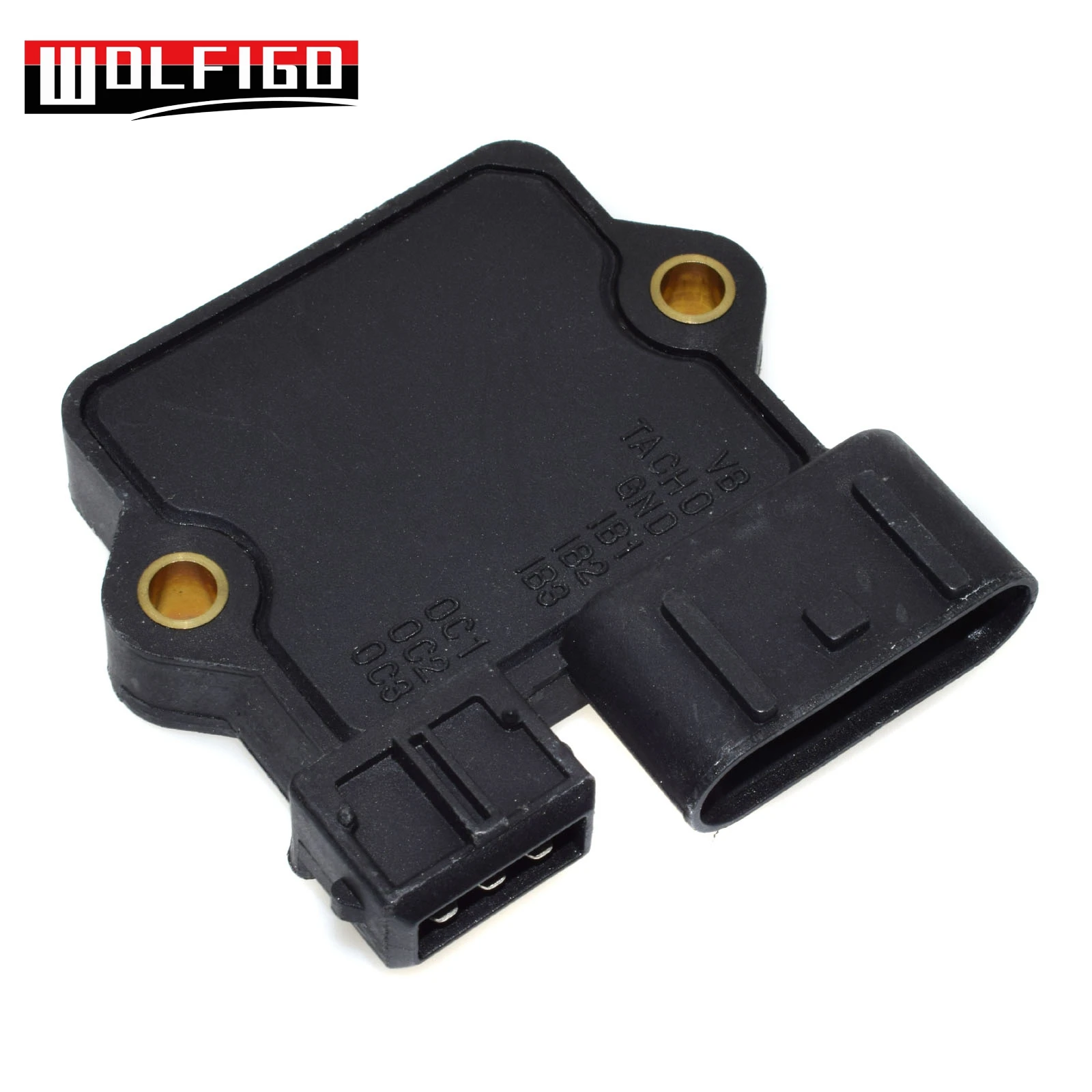 WOLFIGO módulo de Control de encendido, unidad TR para 97 04 Mitsubishi ...
