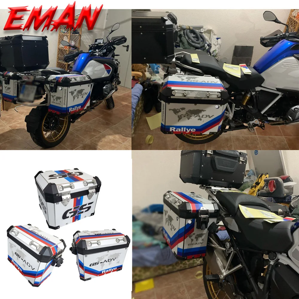Bmw F850gs Motorcycle Sticker | Motorcycle Saddlebag Sticker | Bmw ...