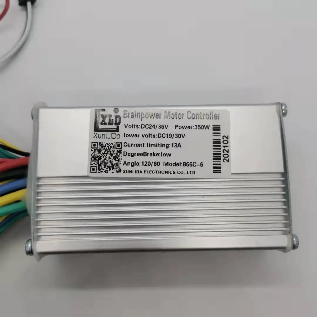 Brainpower-Motor-Controller-24V-36V-13A-866C-6-Updated-Parts-XLD ...