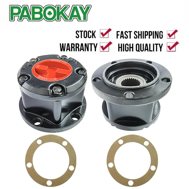 2 Pieces X For Daihatsu Rocky Rugger(all) 78 Free Wheel Locking Hubs ...