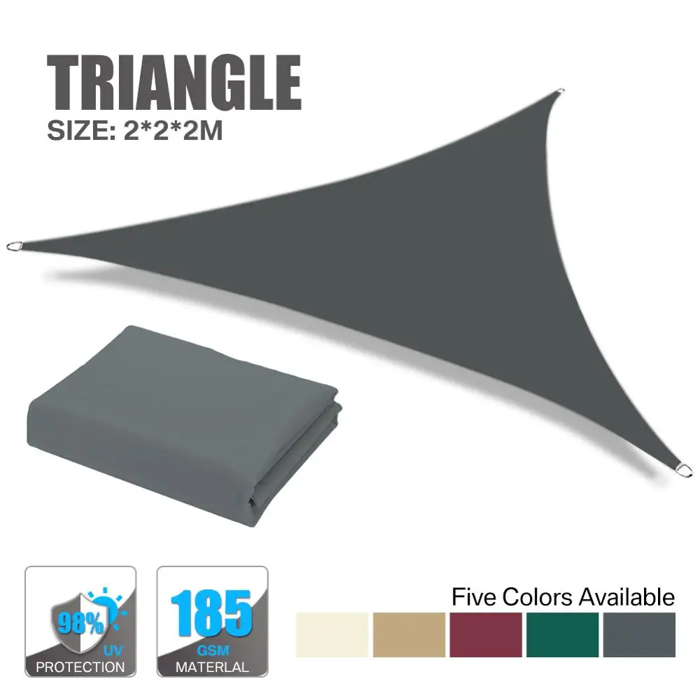 Waterproof Awning Sunshade Sun Shade Sail - Made Minimal