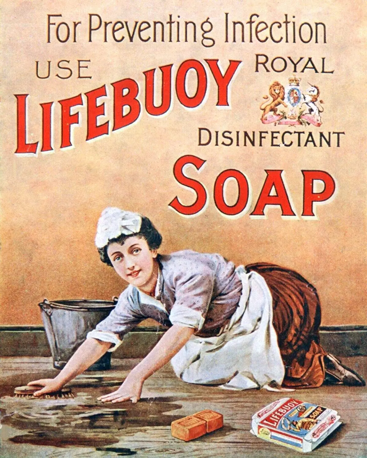 Lifebuoy Poster