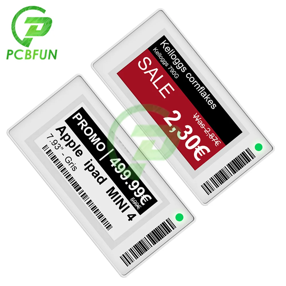 1PCS-2-1-Electronic-Price-Tag-Price-Display-Shelf-Label-Low-Consumption ...