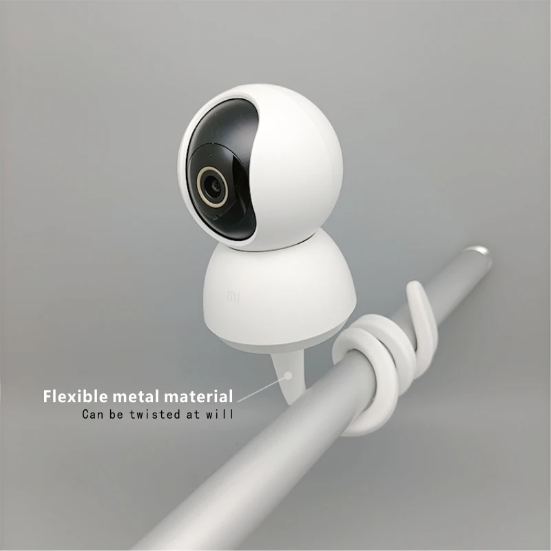 MI-camera-punch-free-bracket-Xiaomi-multi-function-crib-winding-tying ...
