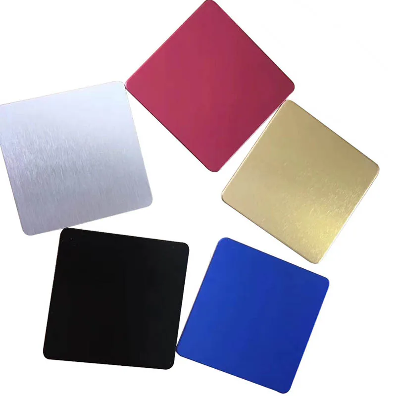 Aluminium Sheet Colour