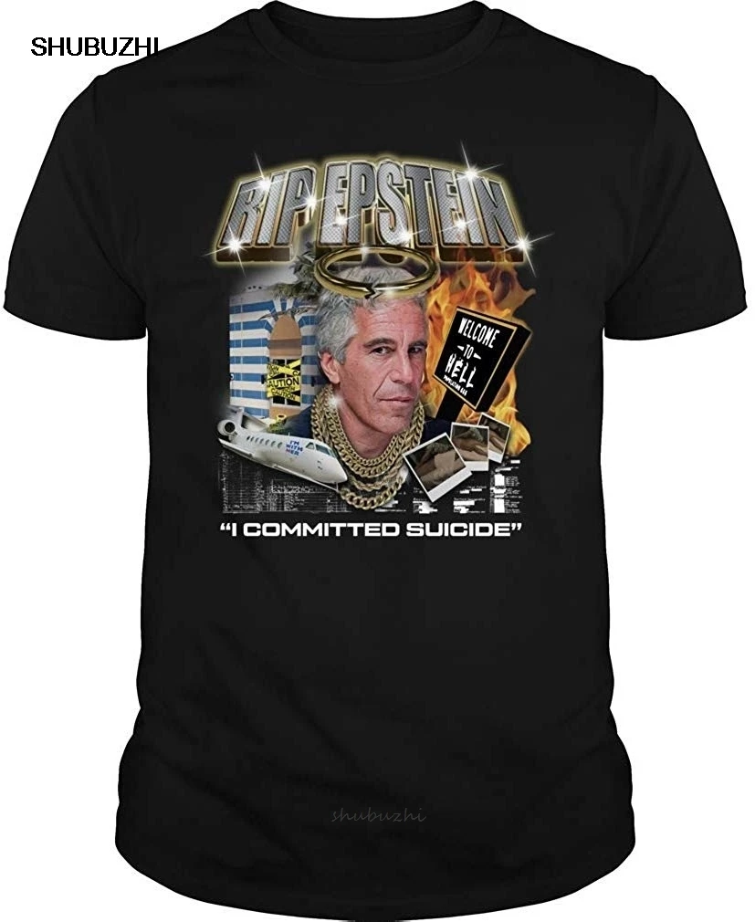 Epstein-T-Shirt-Men-Women-TEE-Shirt-Cotton-Customize-100-Cotton-T-shirt ...
