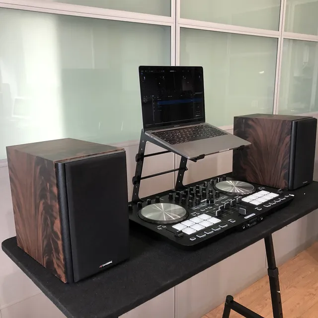 Laptop Dj Stand Stanton