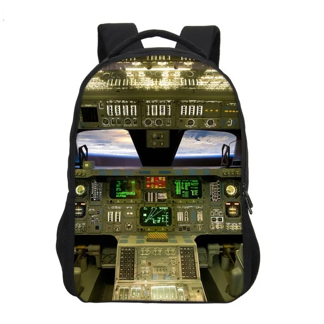 Aircraft-Cabin-3D-Printing-Backpacks-For-Teenage-Girls-Boys-Aircraft ...
