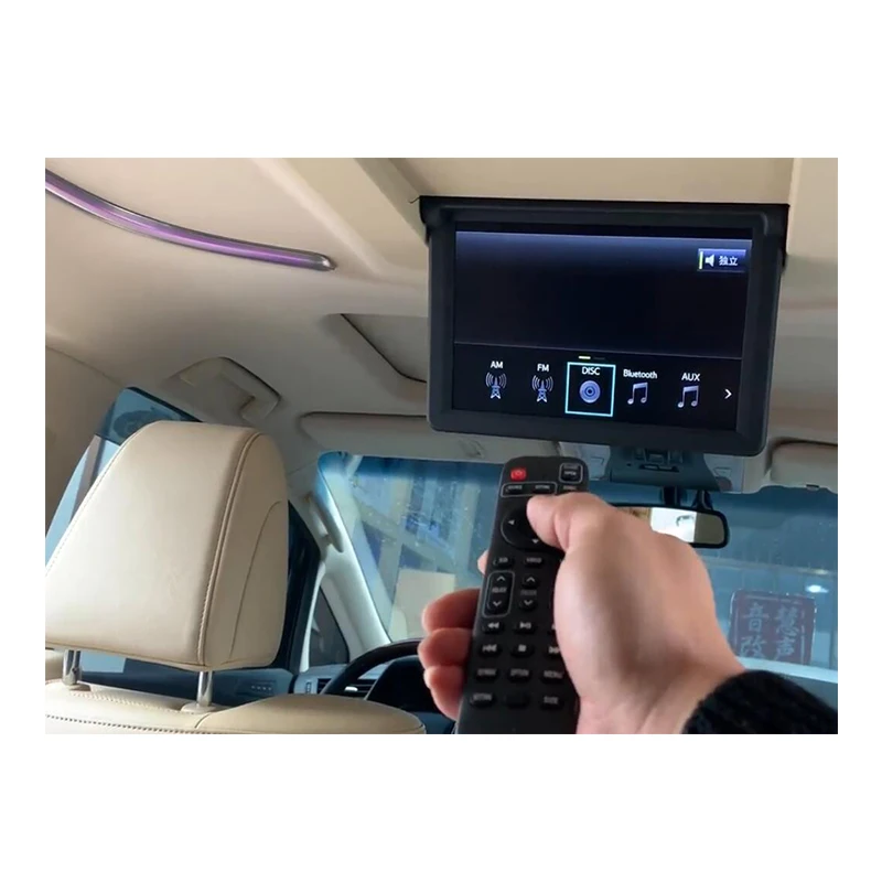For-Vellfire-ALPHARD-20-30-series-Rear-Entertainment-Ceiling-DVD-Remote ...