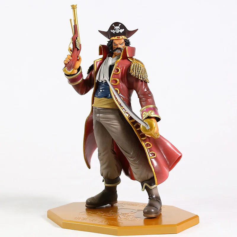 Gol D Roger Gold Roger Excellent Model 10th Anniversary Action Figure ...