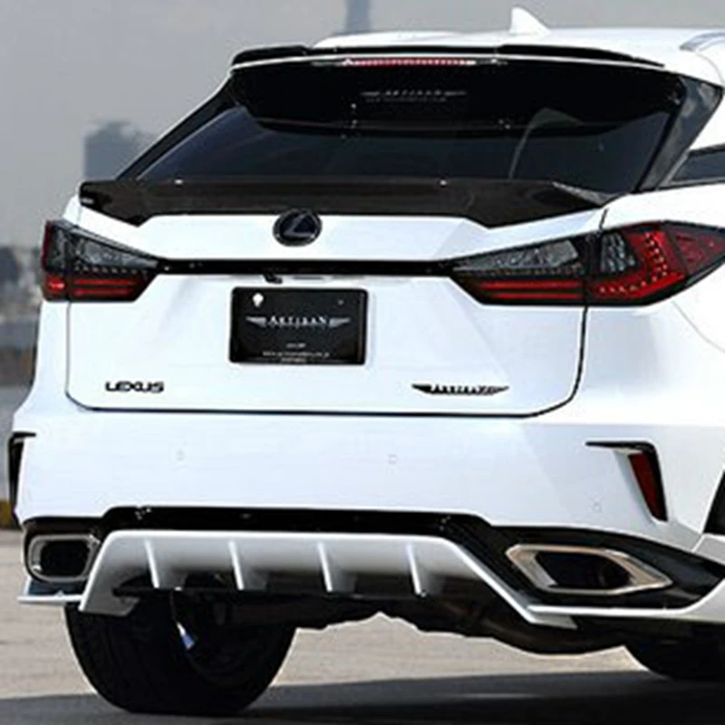 Carbon-Fiber-Rear-Trunk-Boot-Wing-Rear-Lip-Spoiler-For-Lexus-RX200t ...