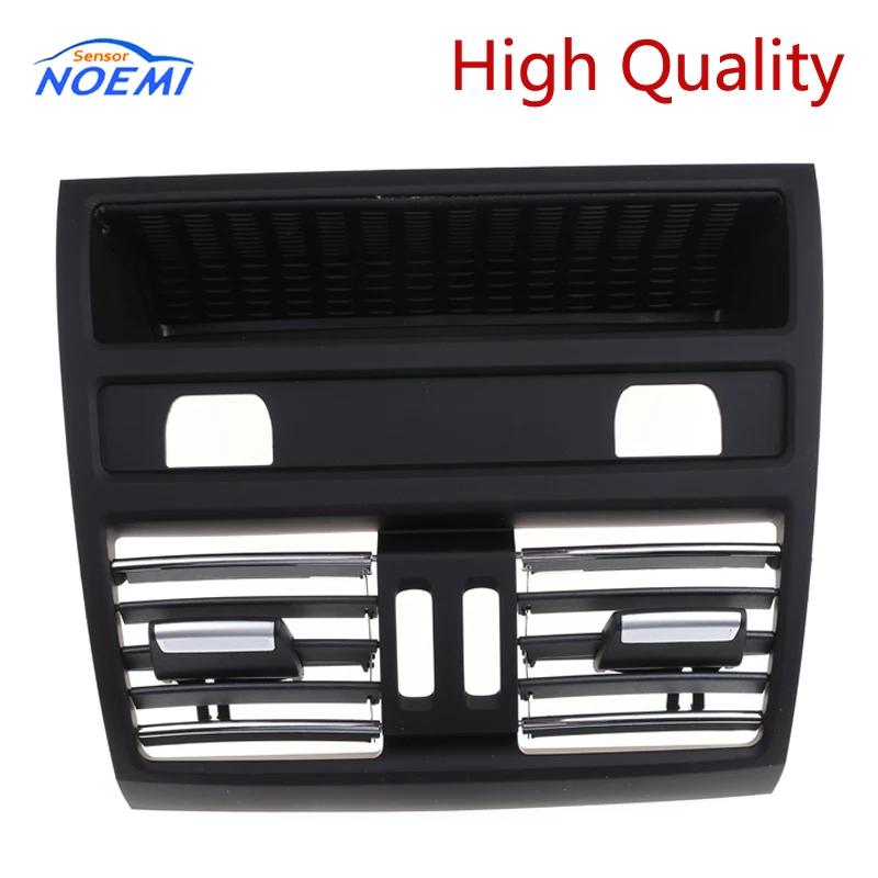 리어 센터 콘솔 에어 벤트 커버 BMW F10 520D 호환 신선한 공기 배출 그릴 BMW 530d F10 F18 시리즈 ...
