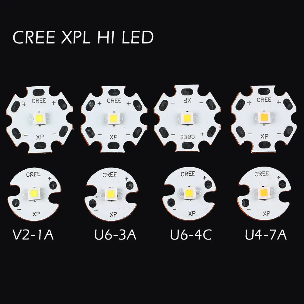 XPL HI V2 1A / U6 3A / U6 4C / U4 7A LED|cree xpl|cree xpl hixpl hi ...