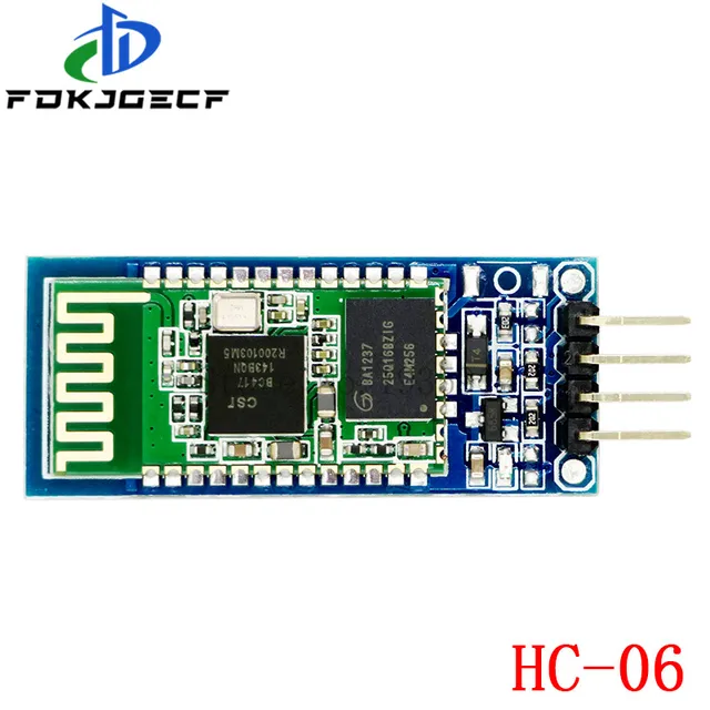 HC-05 HC-06 master-slave 6pin/4pin anti-reverse, integrated Bluetooth ...