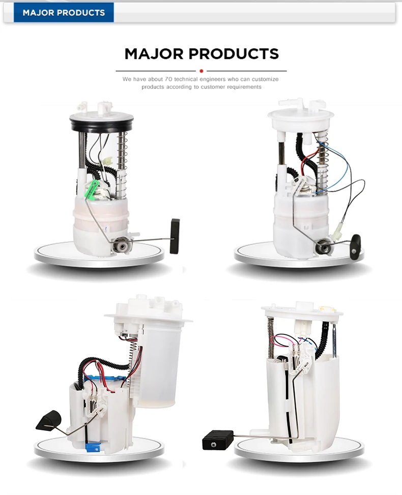 OEM 9677724680 Электрический топливный насос в сборе запасные части для ...