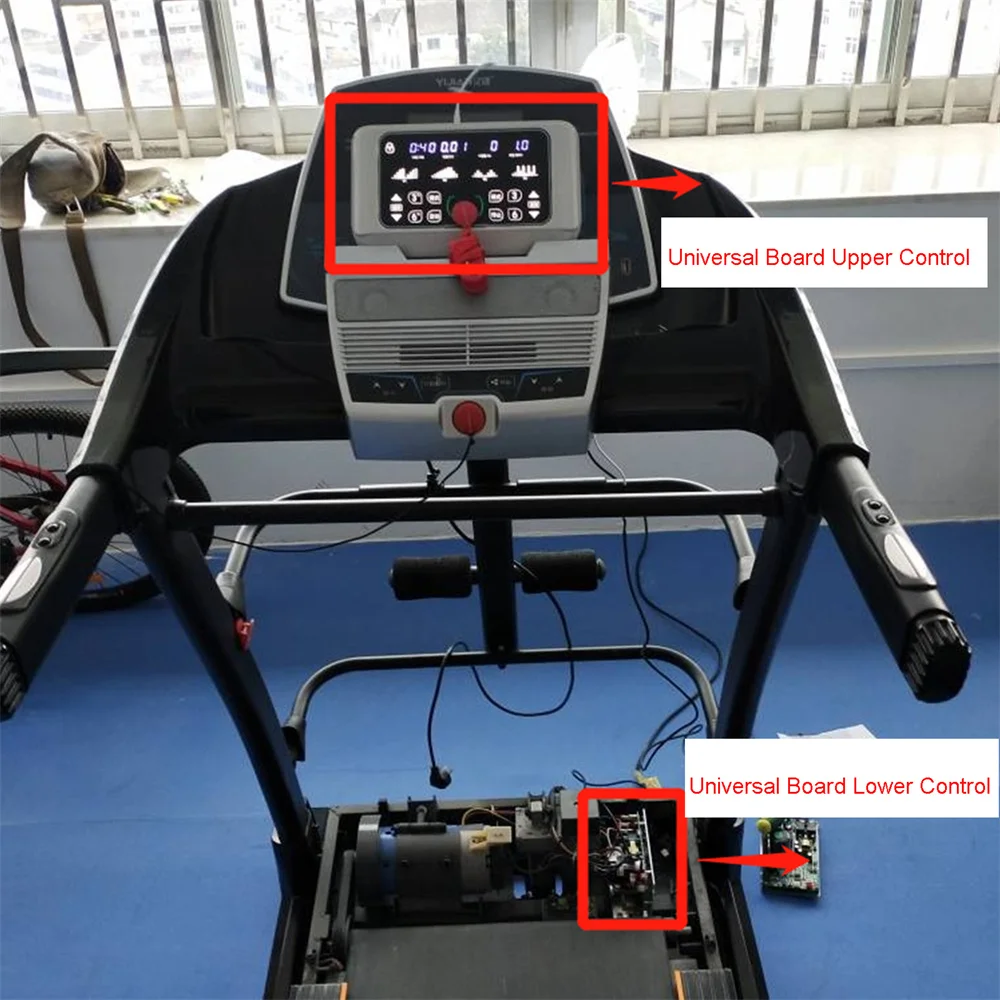 Professional-Use-Treadmill-Controller-External-Universal-Circuit-Board ...